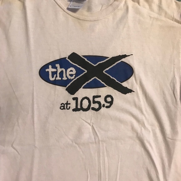 Gildan | Shirts | 59 The X Radio T Shirt | Poshmark